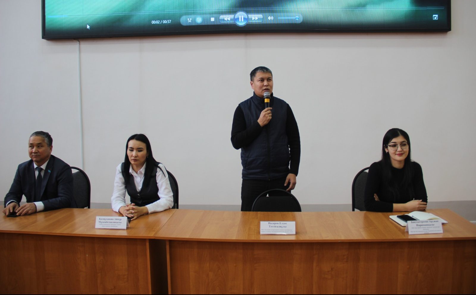 Prevention of bad habits among young people - ZHANGIR KHAN UNIVERSITY